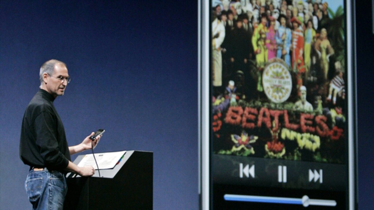 Steve Jobs: “My model of business is The Beatles”