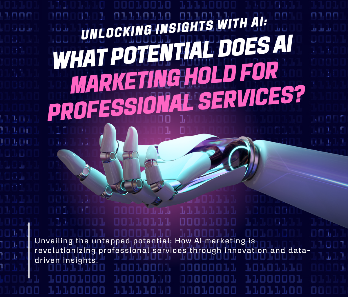 What Potential Does AI Marketing Hold for Professional Services?