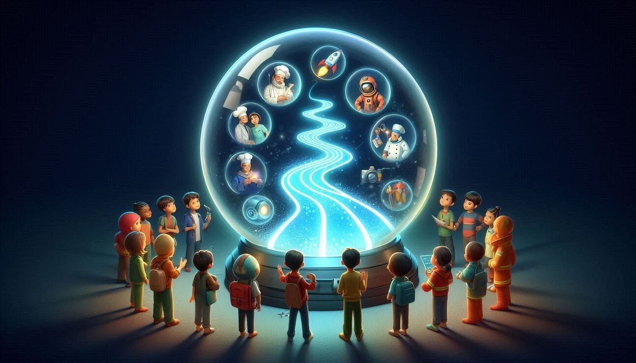 🔍 Career Path Predictor: Easy KNN Guide!