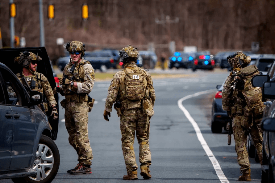SWAT Responds to Barricade Incident at CIA Headquarters, Suspect in Custody