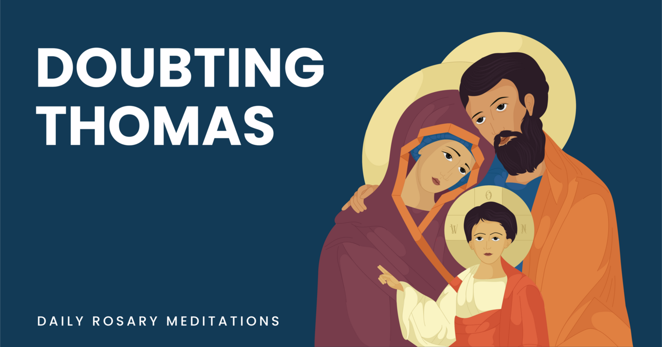 Doubting Thomas