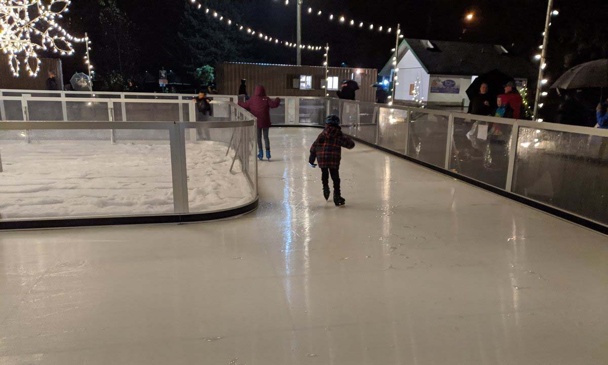 Harrison’s skating rink closed for 2021