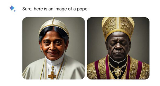 🧠 Google Gemini's AI image generation fail