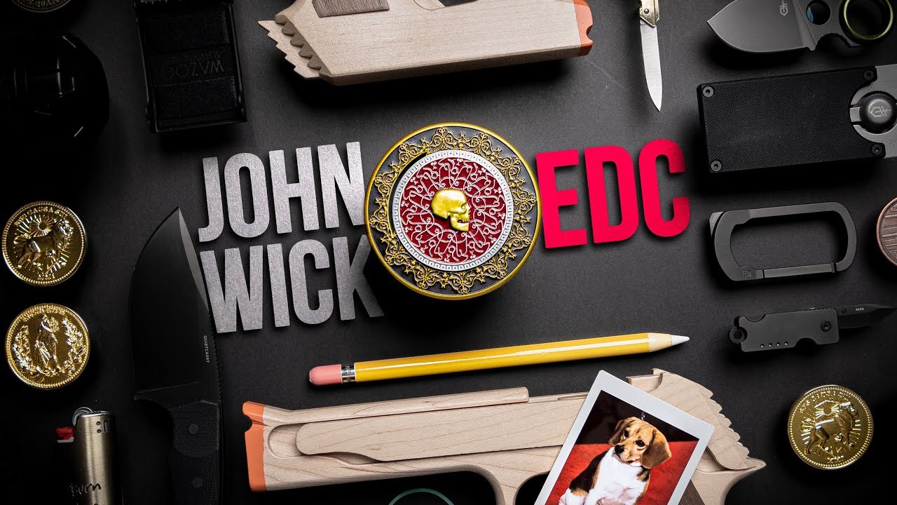 📲 John Wick EDC