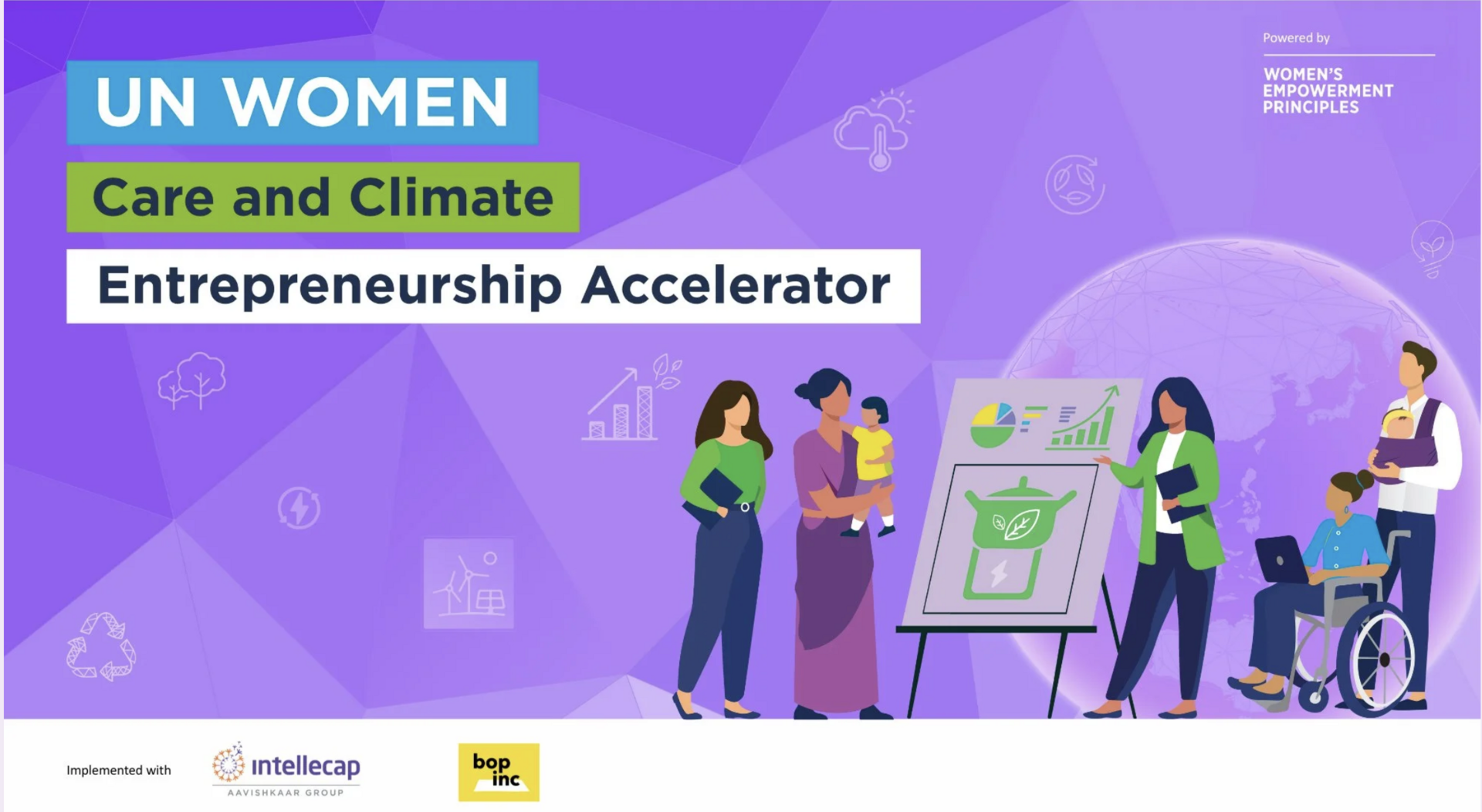 UN Care and Climate Entrepreneurship Accelerator