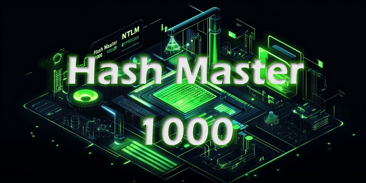 Hash Master 1000