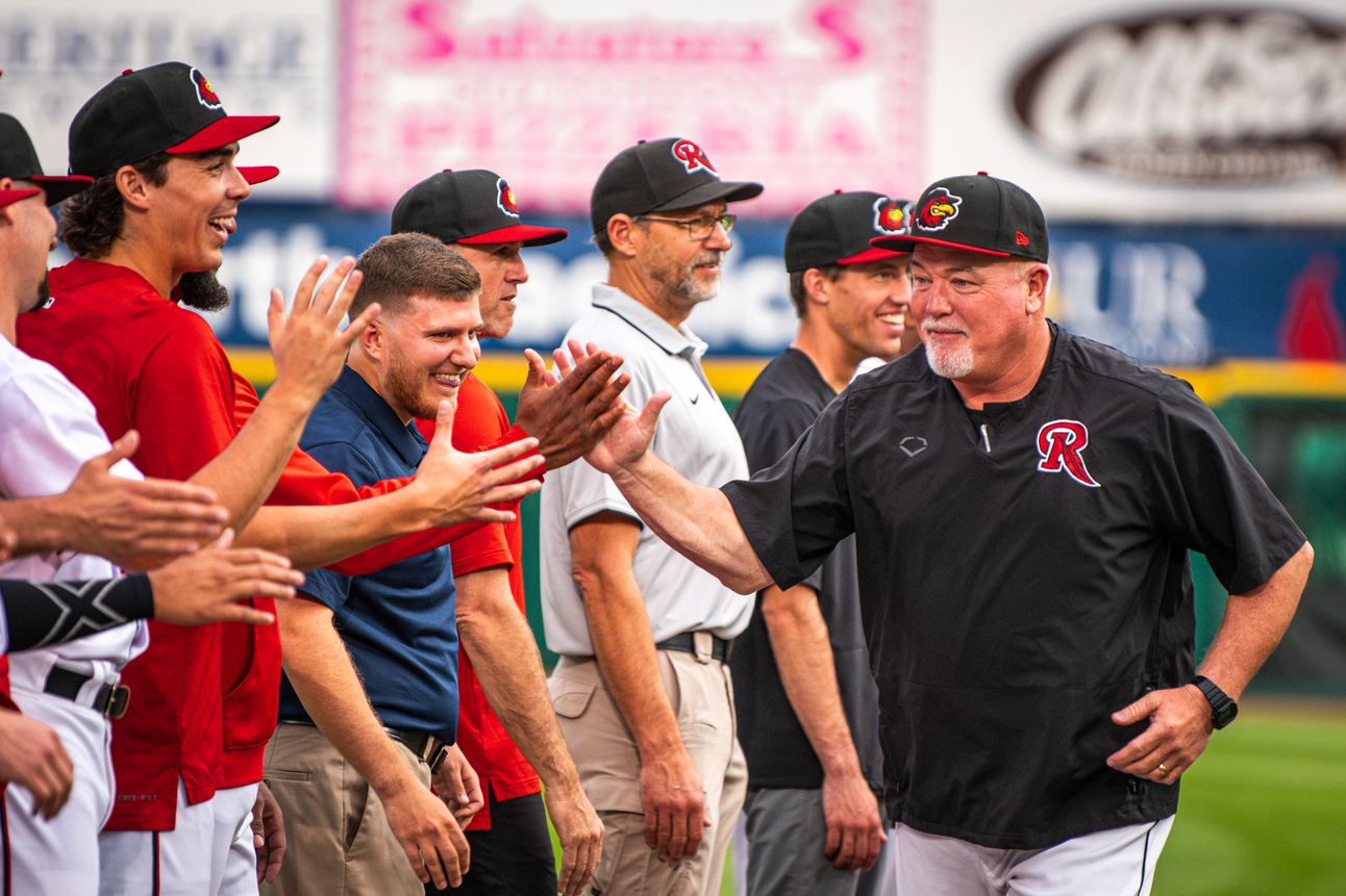 Matt LeCroy Kicks Off Fifth Year as Rochester Red Wings Manager with ...