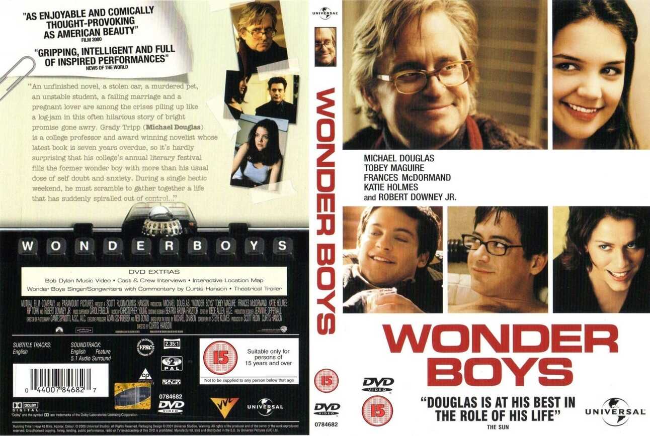#22: Wonder Boys (2000) (dir. Curtis Hanson)