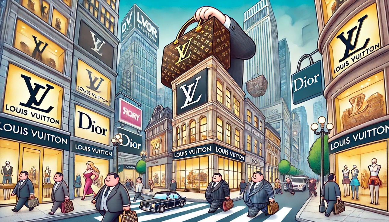 LVMH’s Genius Strategy: Luxury Meets Real Estate