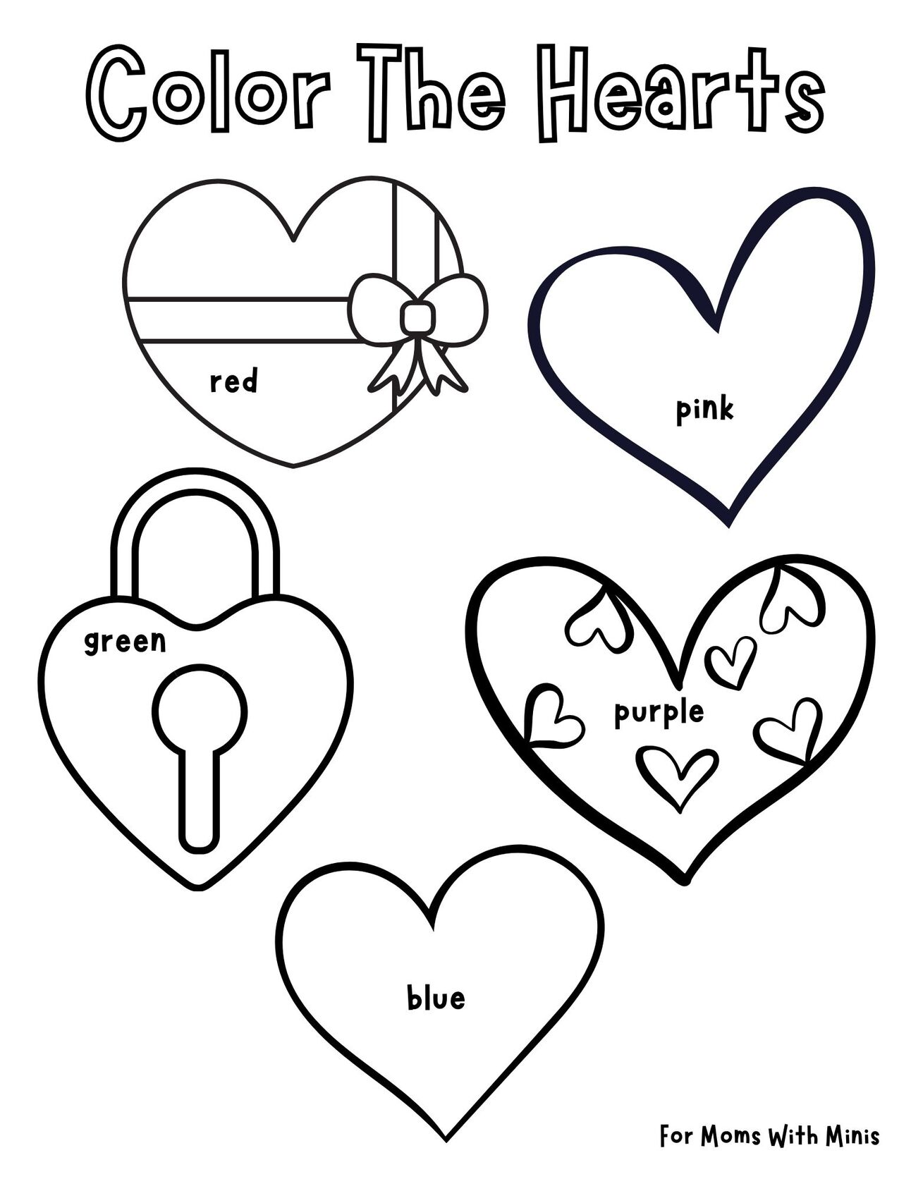 💖 Color The Hearts