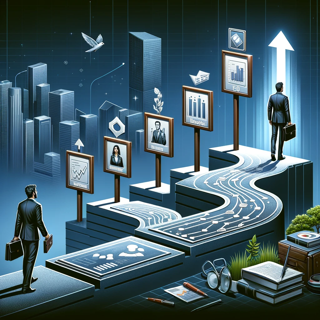 Pathway to the Top: From Program Manager to CEO