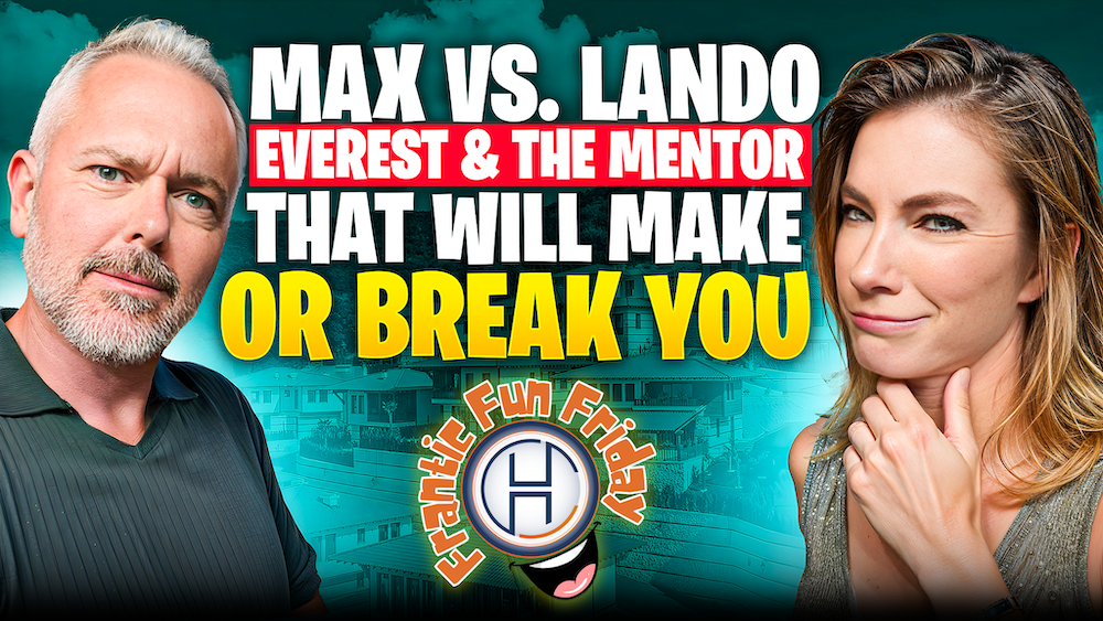 🤩 Max vs. Lando, Everest & The Mentor That Will Make or Break You