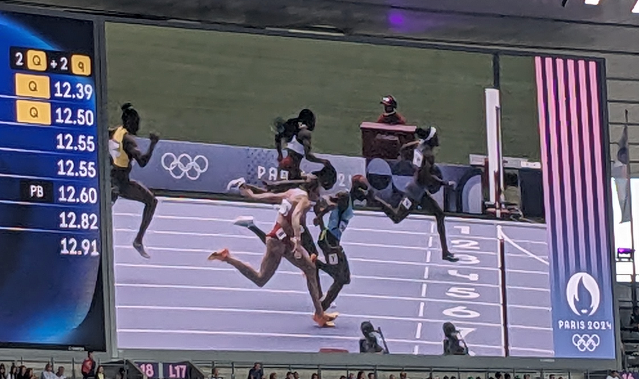 #60 Michigan at the Olympics - Stark To Final