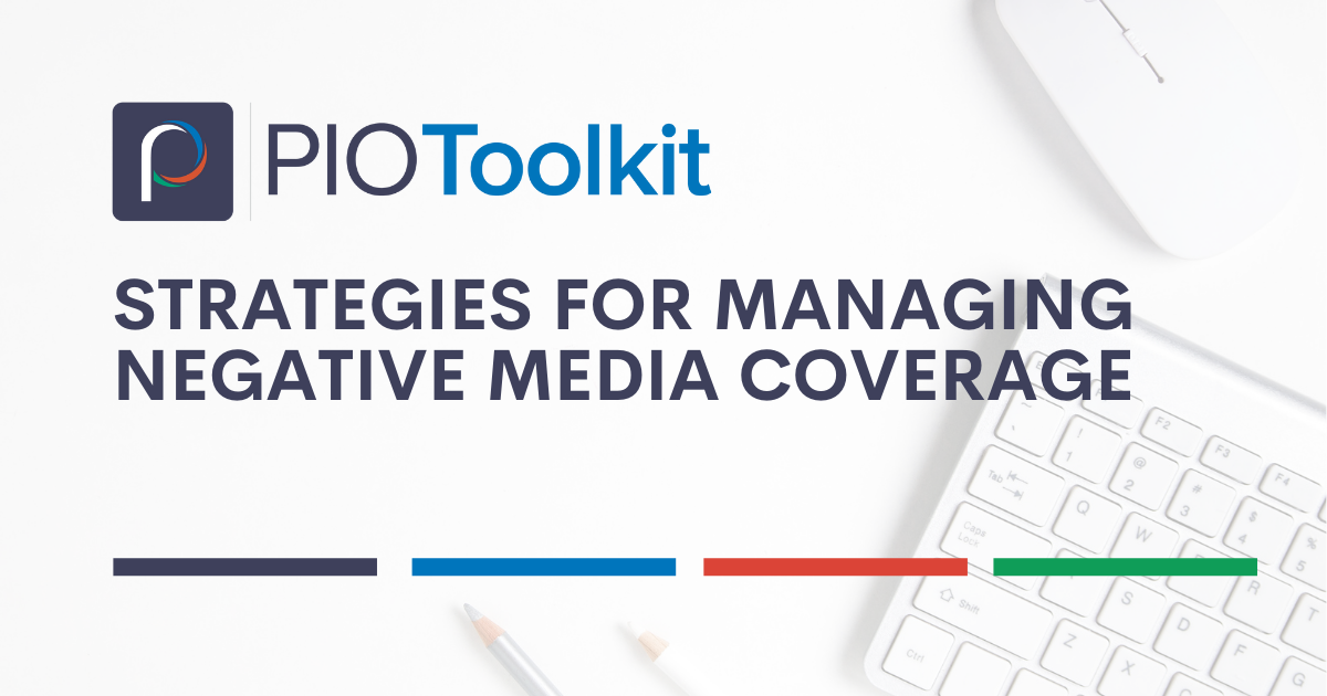 Handling Negative Press