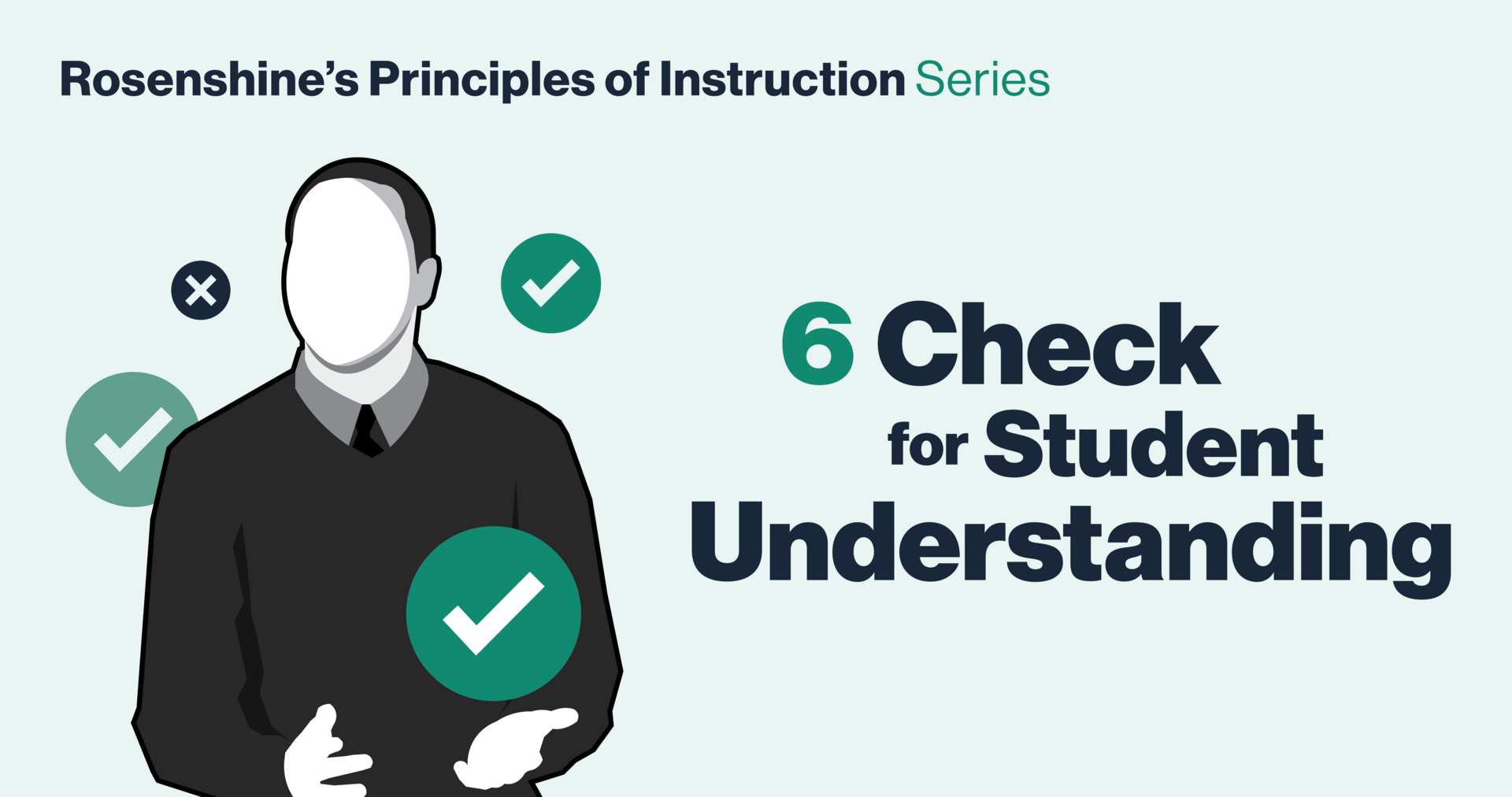 Check for Student Understanding: Rosenshine's Principles of Instruction ...