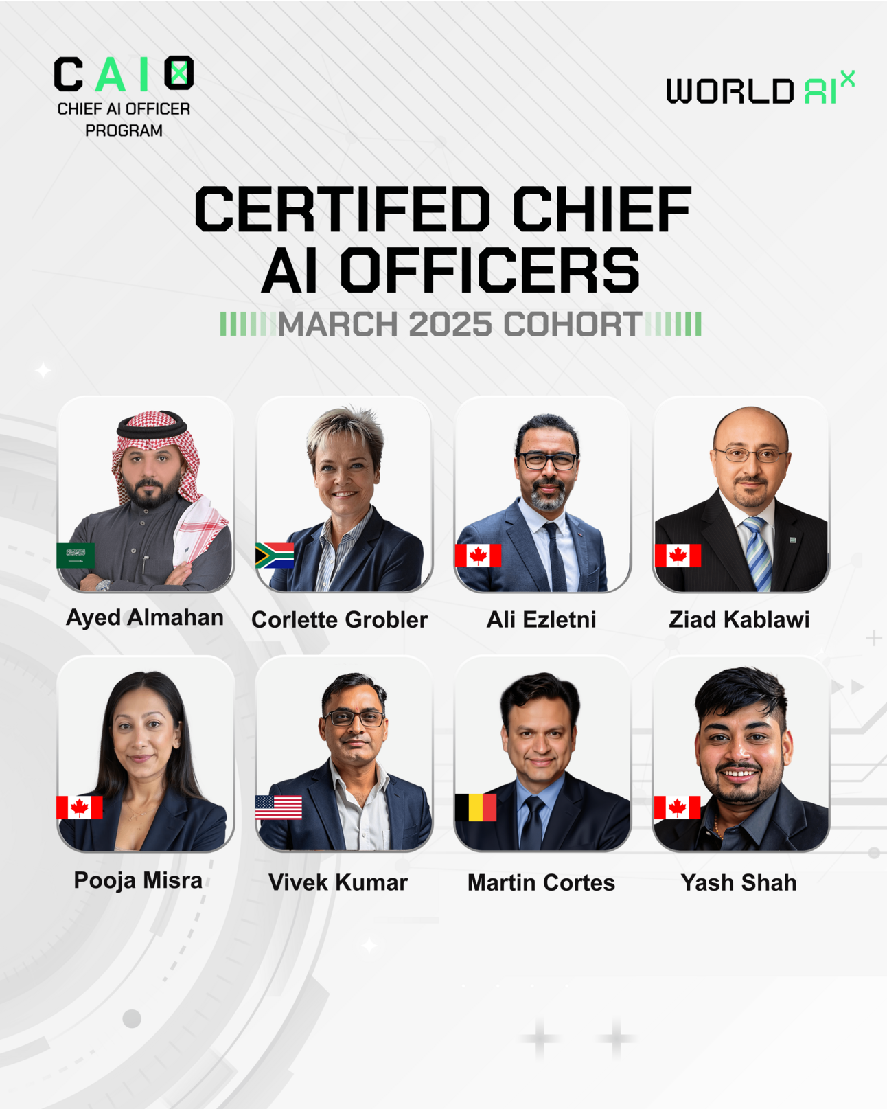 Celebrating the Rise of AI Leadership