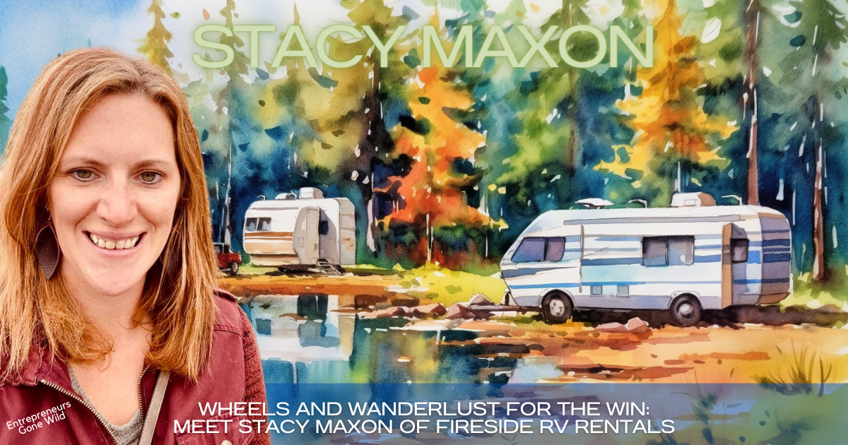 🚐💨 She’s turning RVs into profit centers (not the Walter White way)