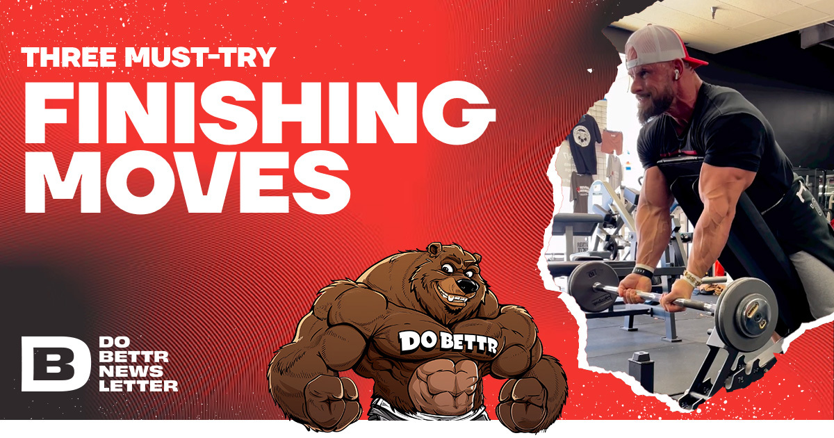 👊 3 MUST-TRY FINISHING MOVES