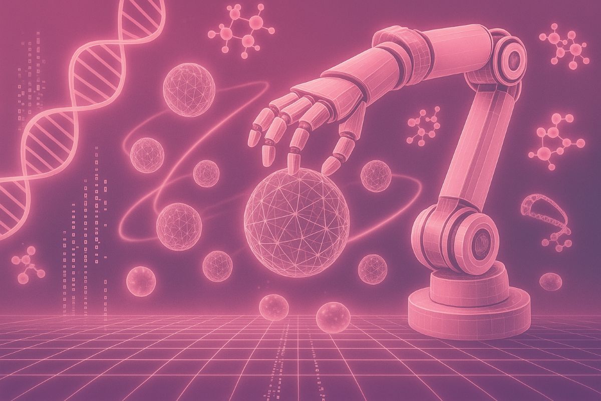 Blueprints for Becoming: AlphaFold and the Architecture of Living Matter