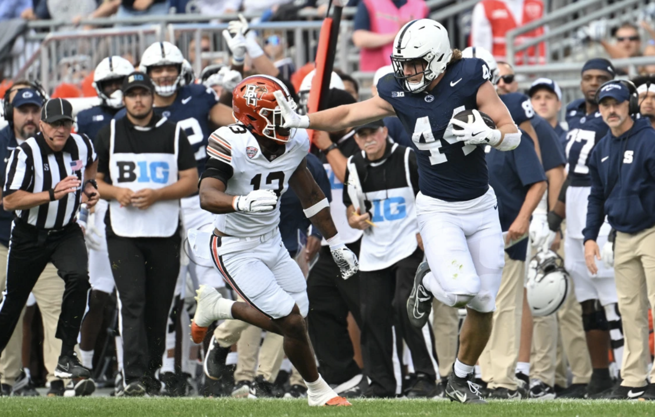Blue & White Brew 9/9: Lions Roar