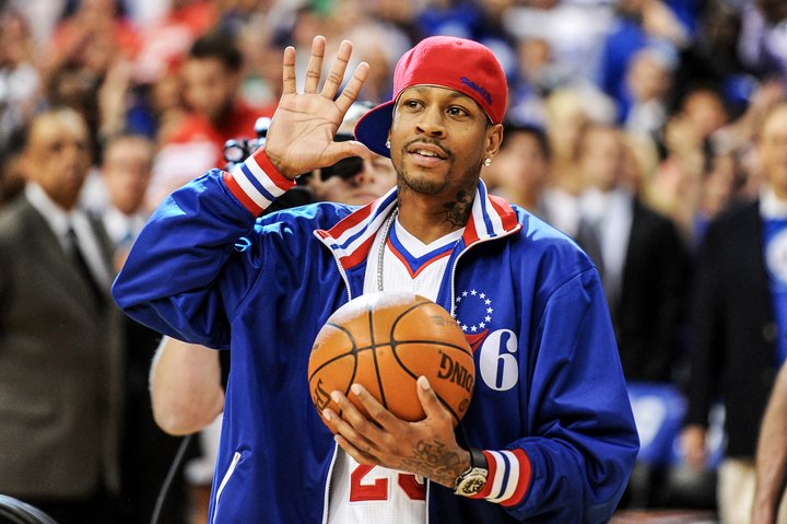 50 Years, One Allen Iverson. We Go All In.