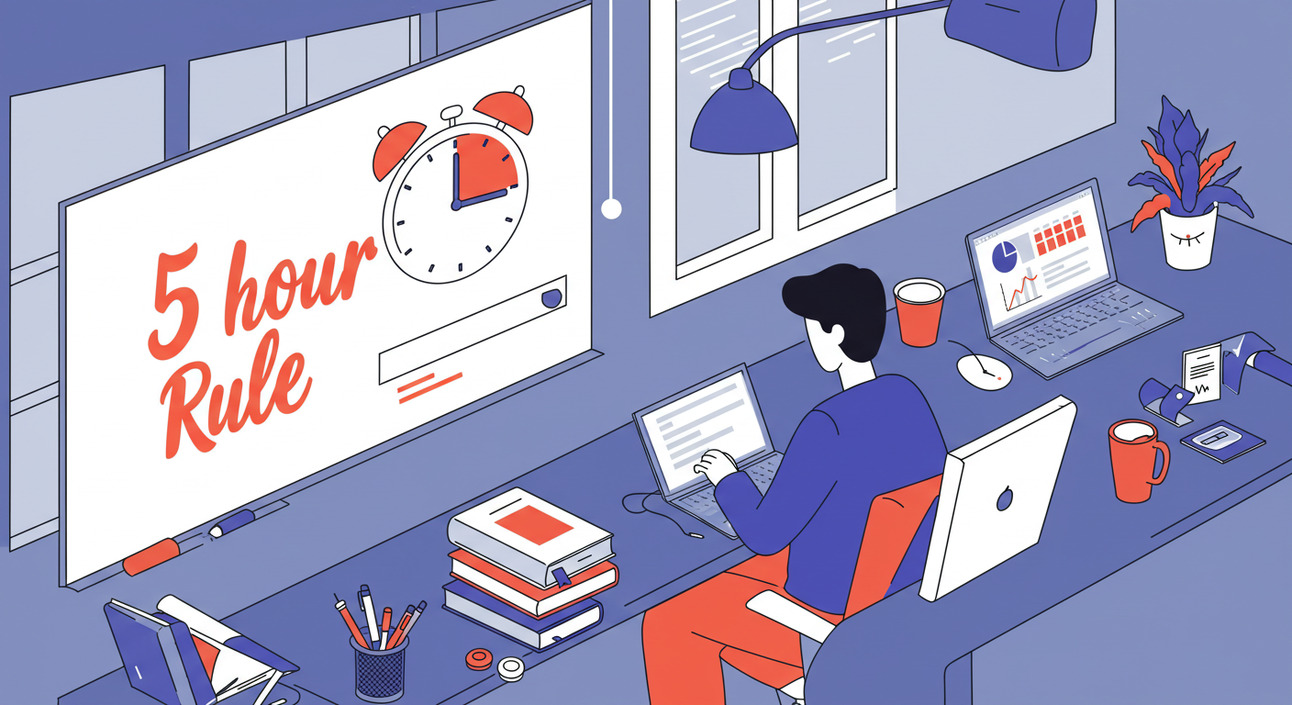 🔥 The 5-Hour Rule