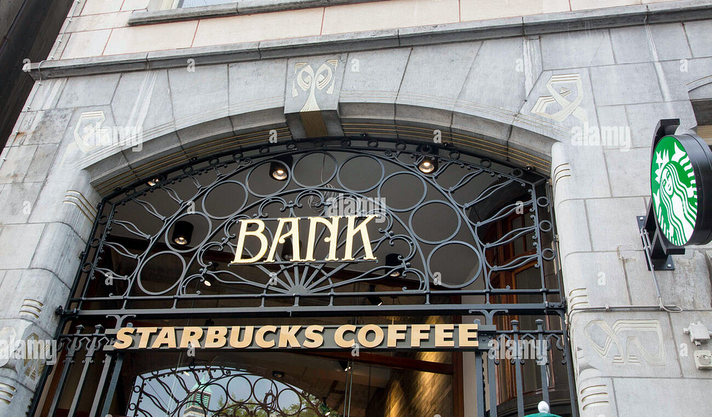 💧 Bancafé Starbucks