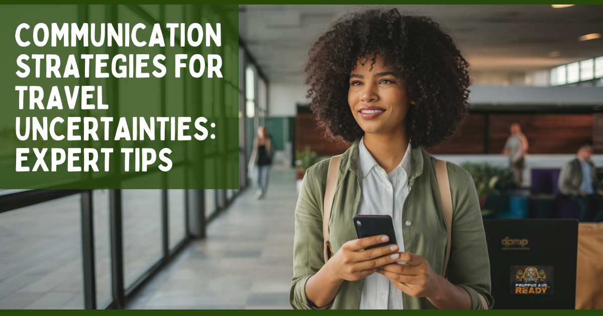 Communication Strategies for Travel Uncertainties: Expert Tips