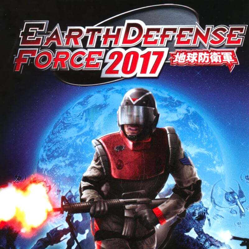 Retro spotlight: Earth Defense Force 2017