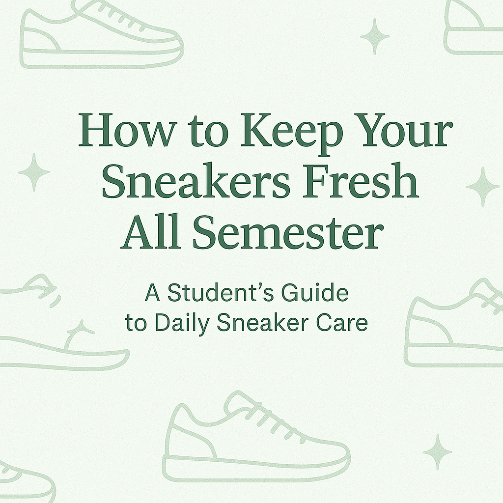 A Quick Way to Keep Your Shoes Looking Fresh