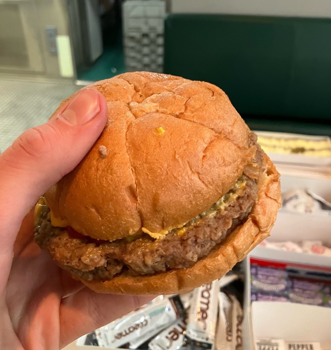 Lunch Aboard Amtrak Is a Burger-Filled Majesty