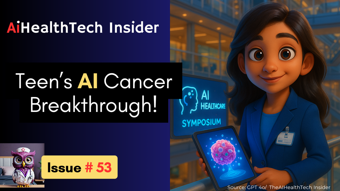AI Breakthrough: 13-Year-Old Prodigy Revolutionizes Brain Cancer ...