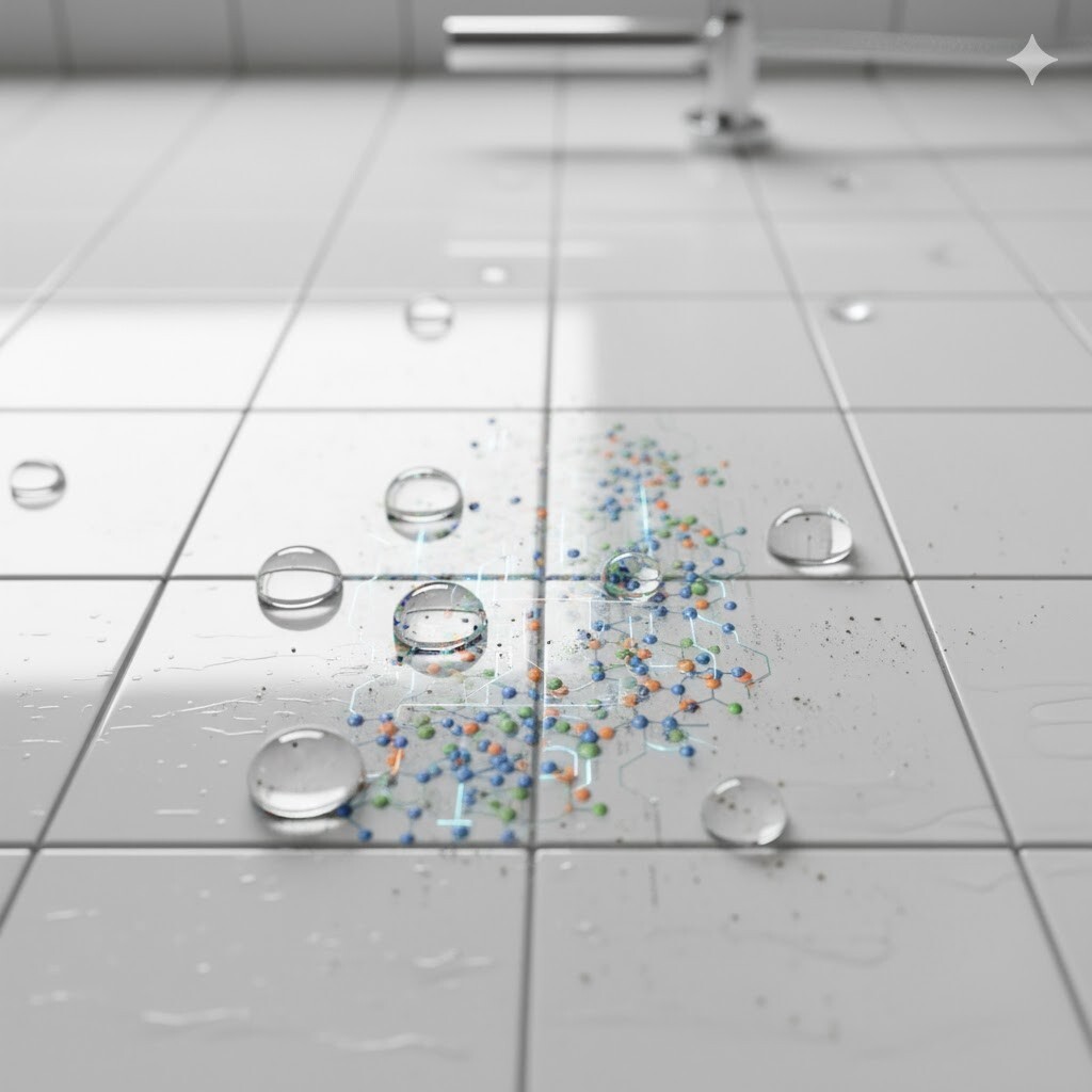 The Chemistry of Self Cleaning Surfaces: When Materials Do the Housekeeping