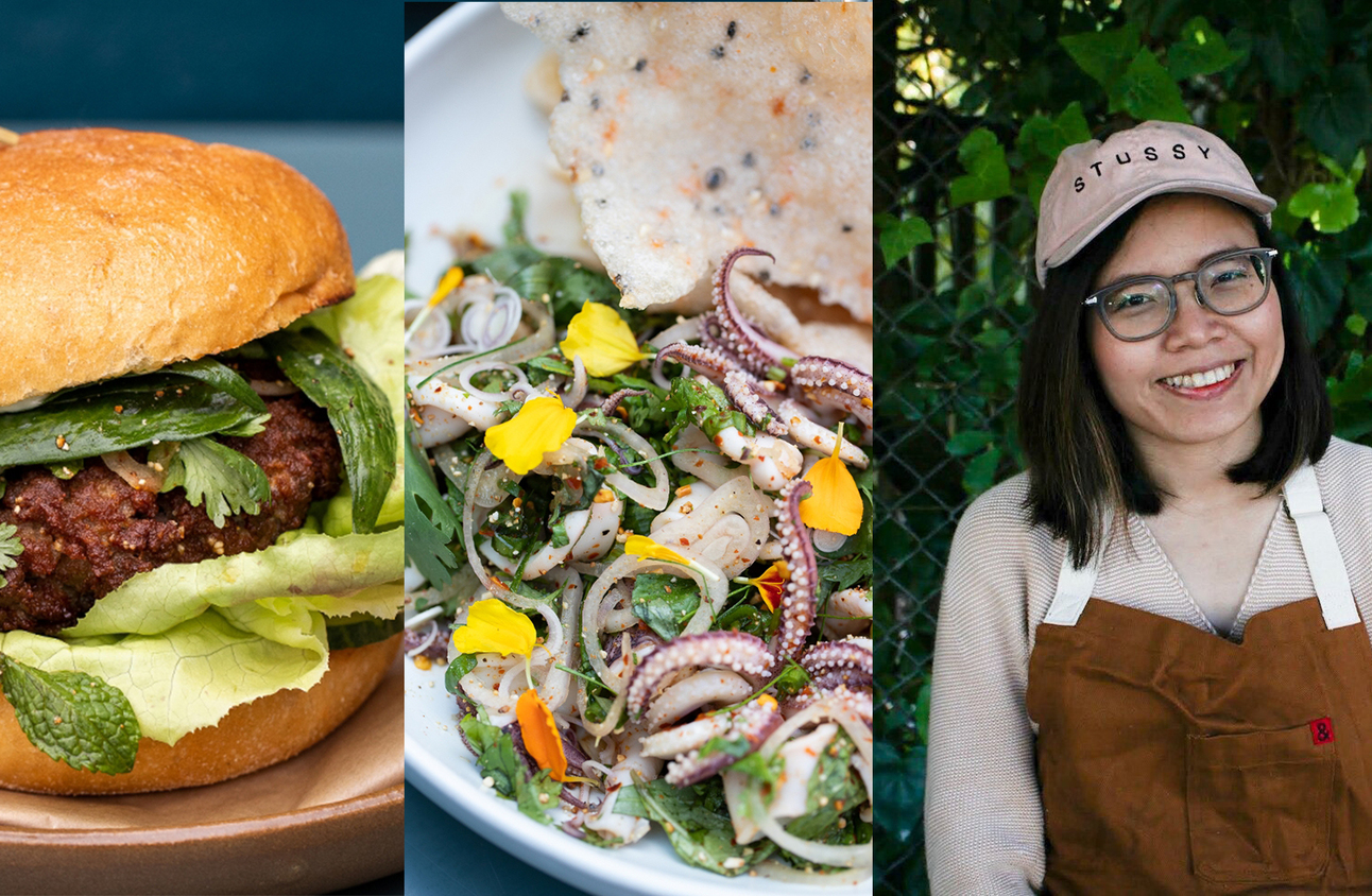 This Michelin-star Trained Chef Brings California-style Thai Food to ...