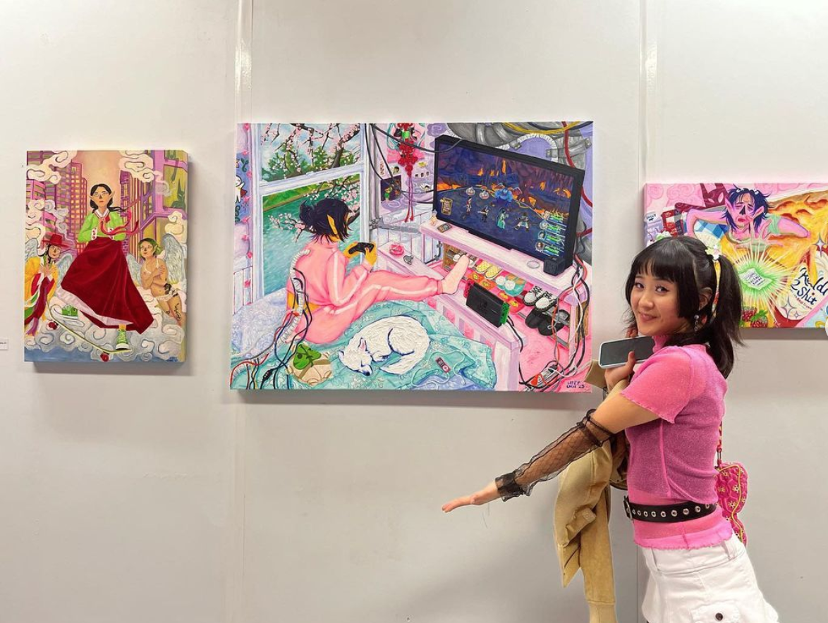 Lower Haight Art Exhibition Pays Tribute To AAPI Food, Family, And ...
