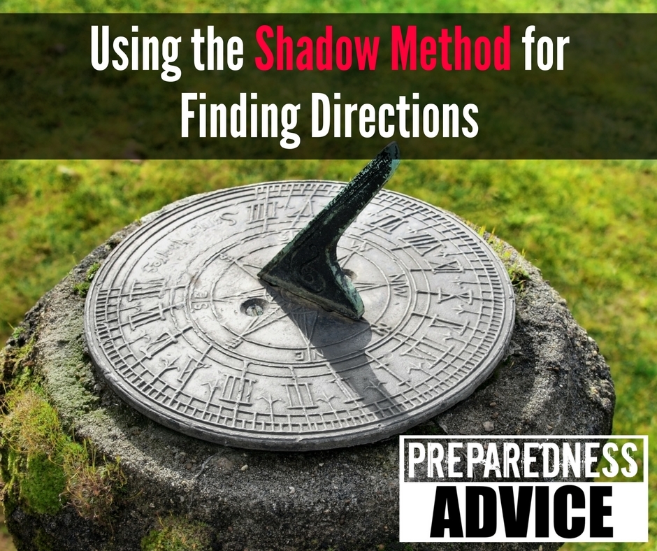 Using the Shadow Method For Finding Directions
