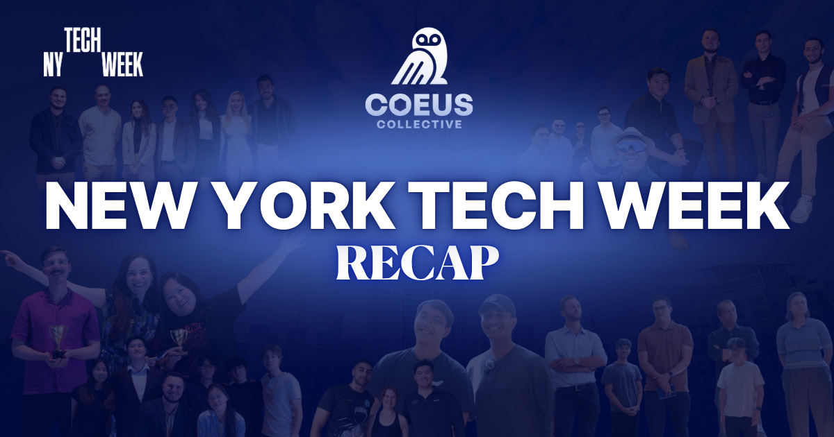 🦉 New York Tech Week Recap