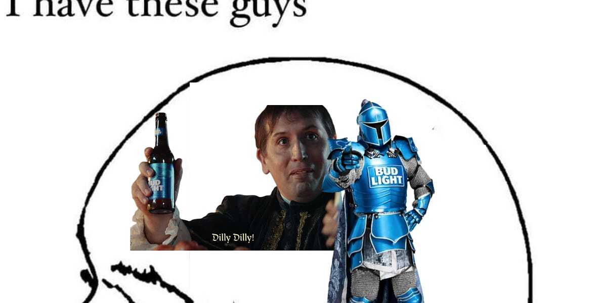 What's Dilly Dilly may never die