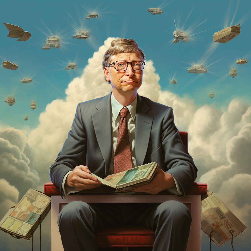 Bill Gates Unveils Ambitious Plan for a Game-Changing 3-Day Workweek