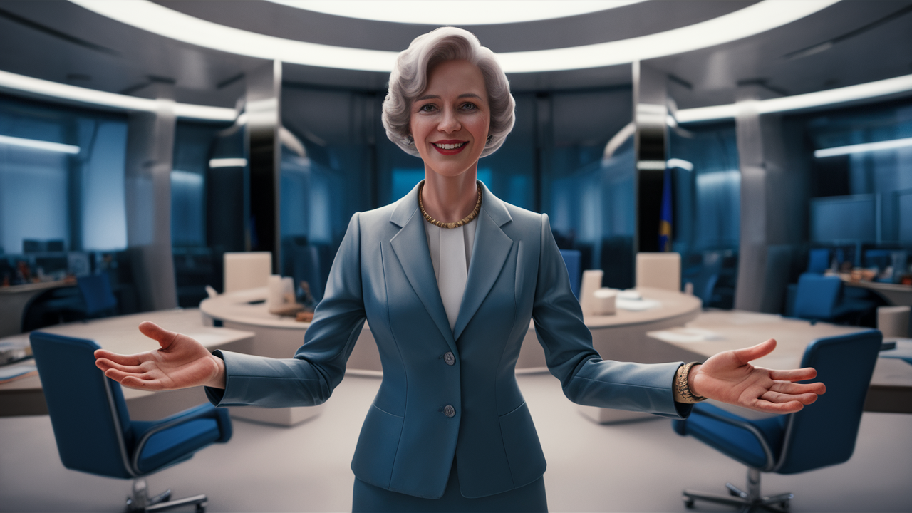 👩‍💼 World`s First "AI Diplomat"