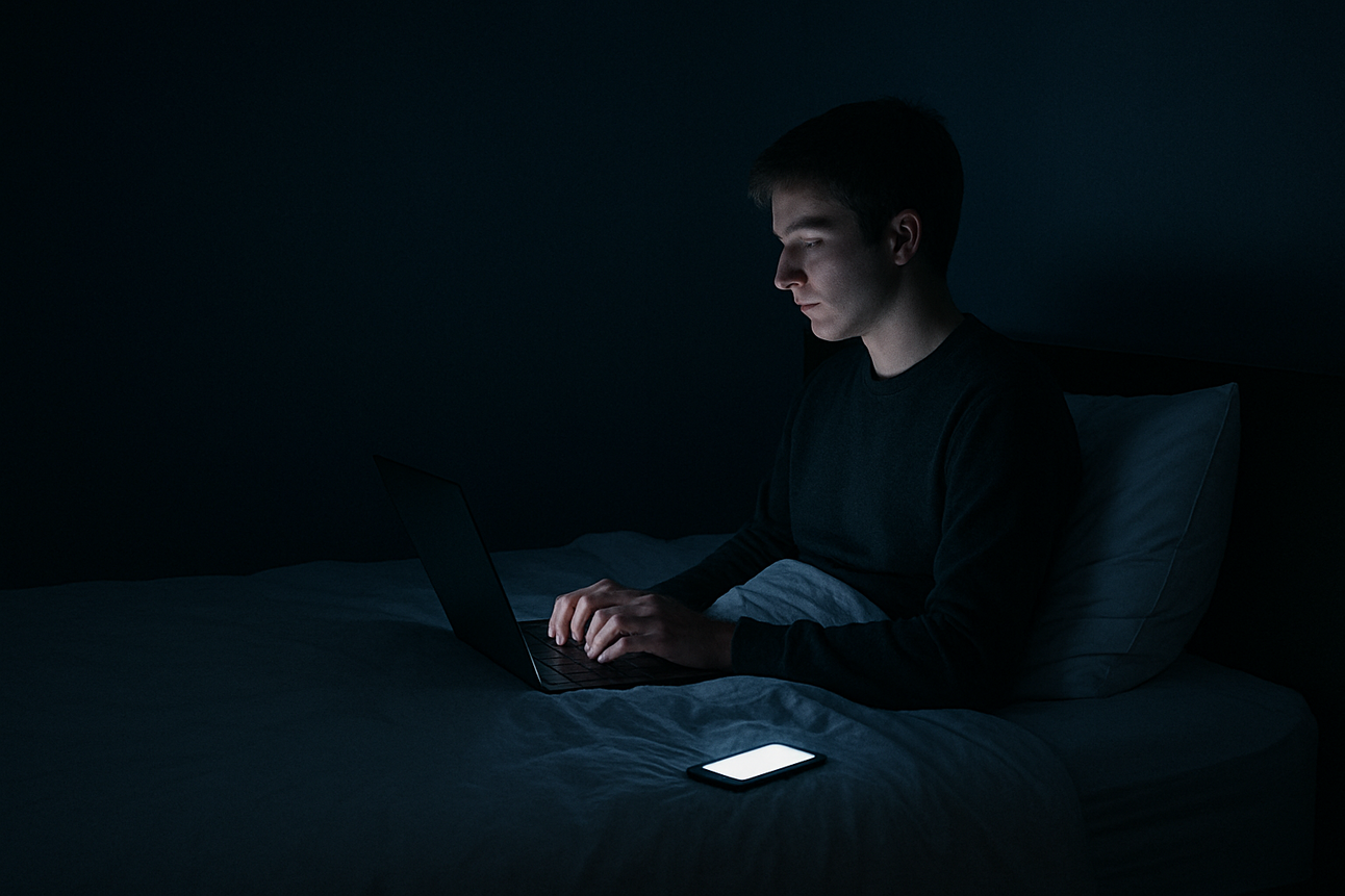Why being "chronically online" isn't actually good for social pros