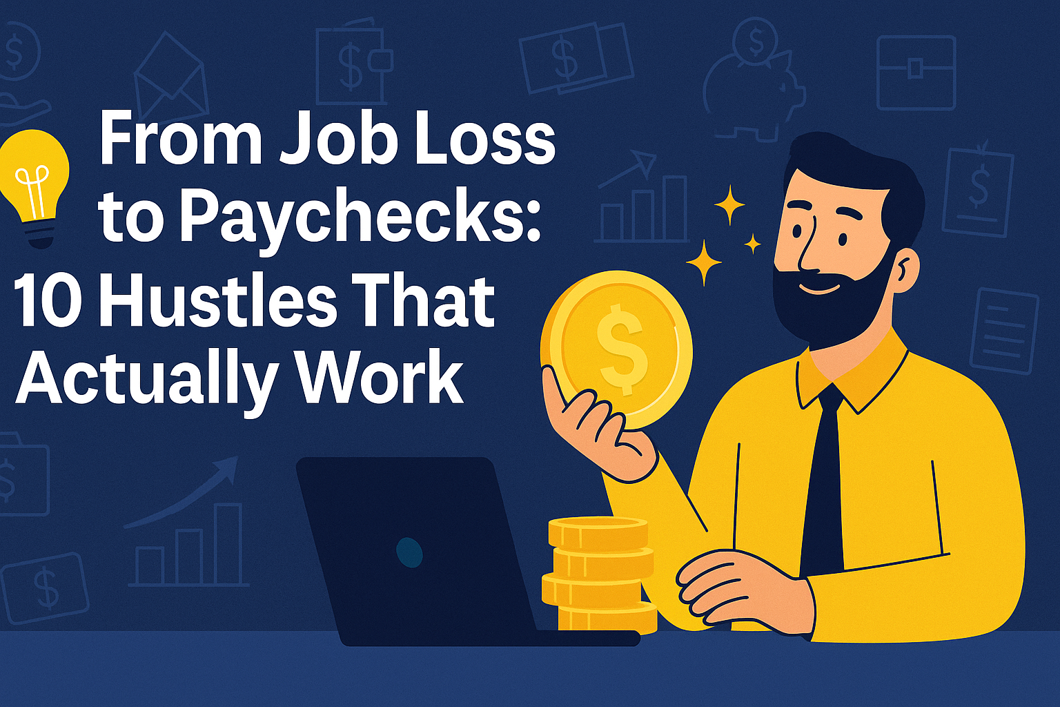 💥 10 Beginner-Friendly Side Hustles That Actually Make Money