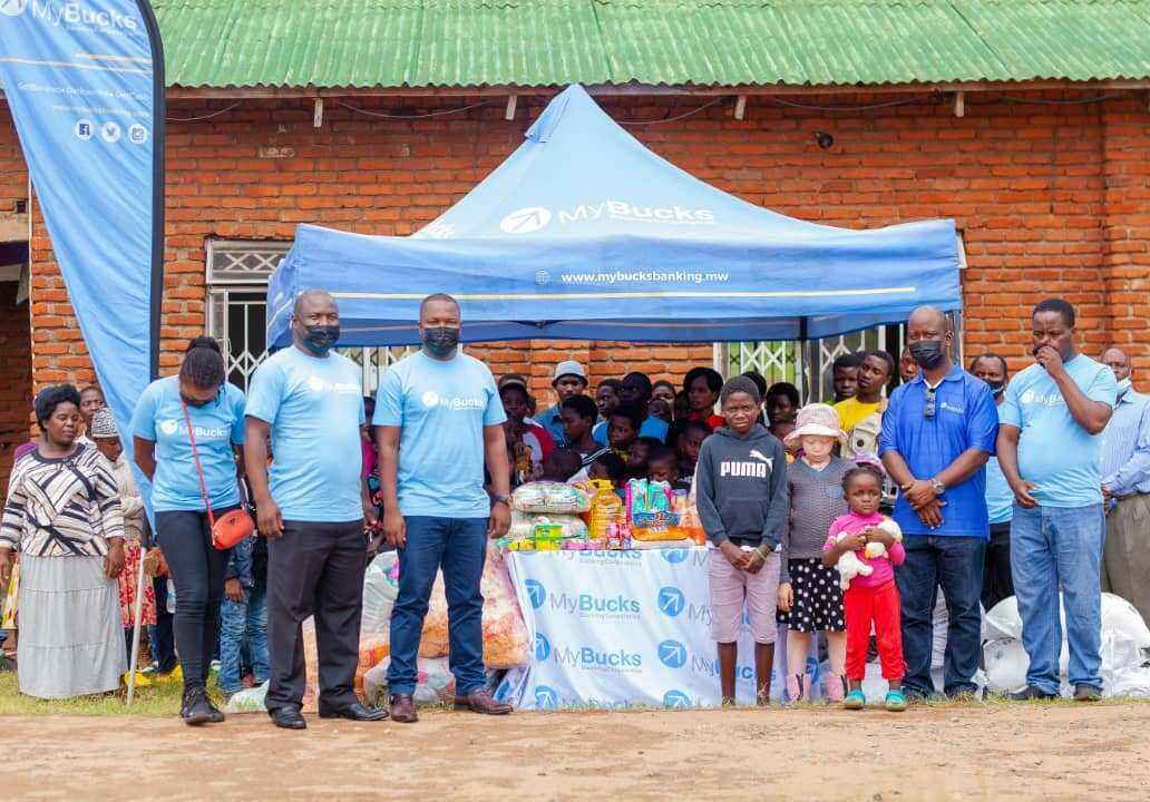MyBucks in charity drive