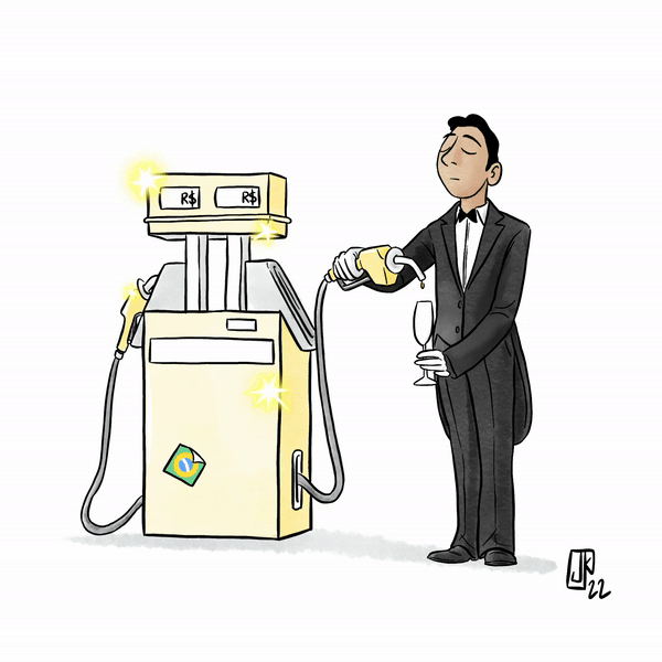 Brazil, where Midas has a gas station