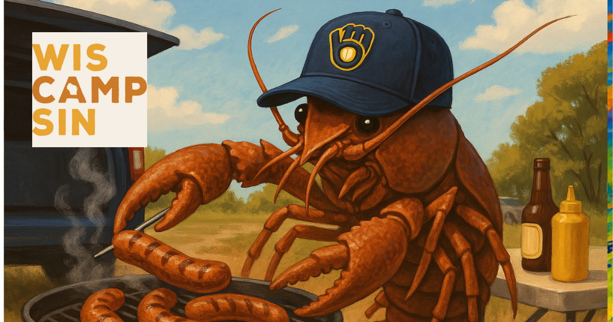 Rare land-dwelling crayfish spotted