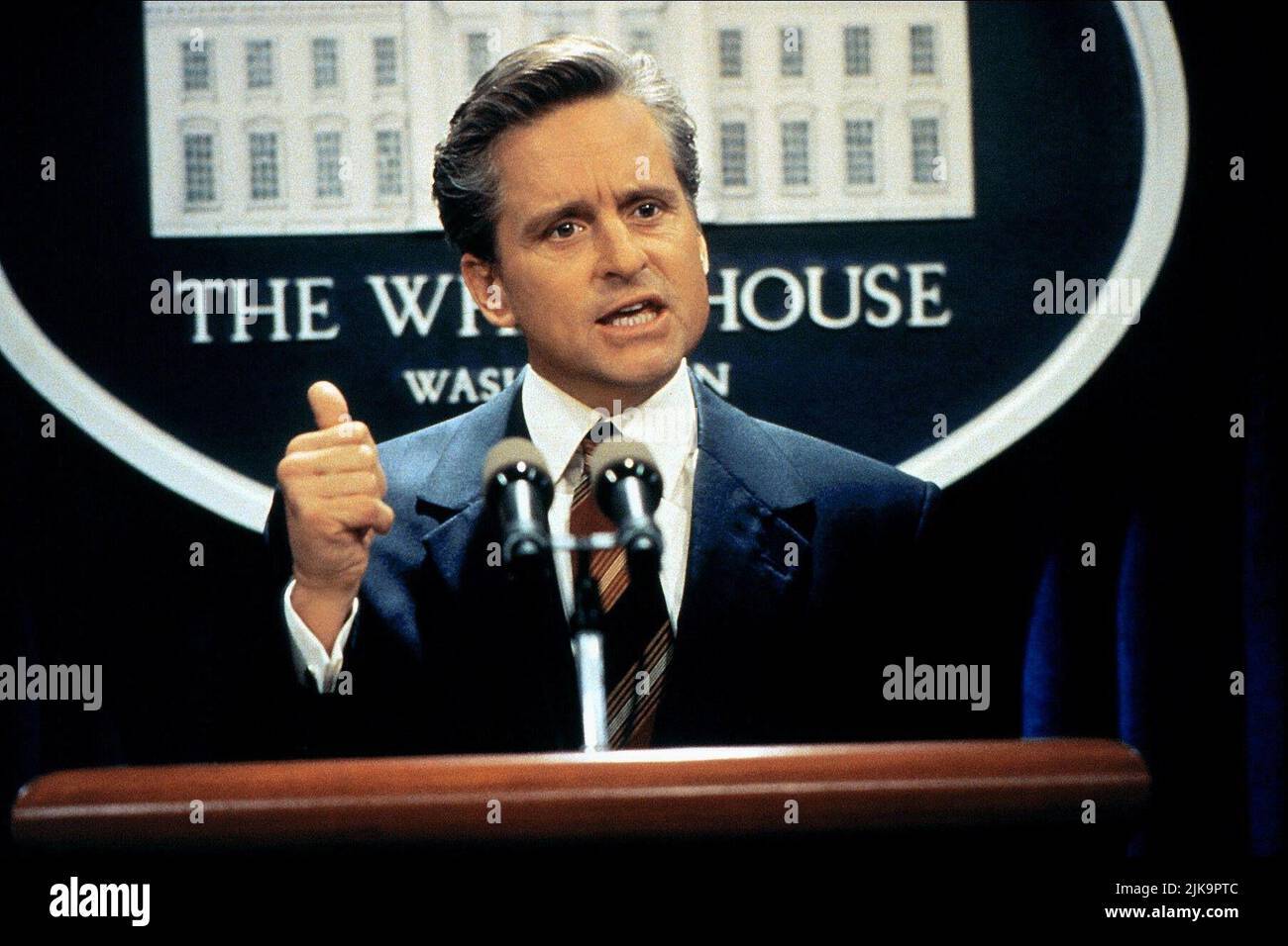 "This is a time for serious people, Bob, and your 15 minutes are up.”