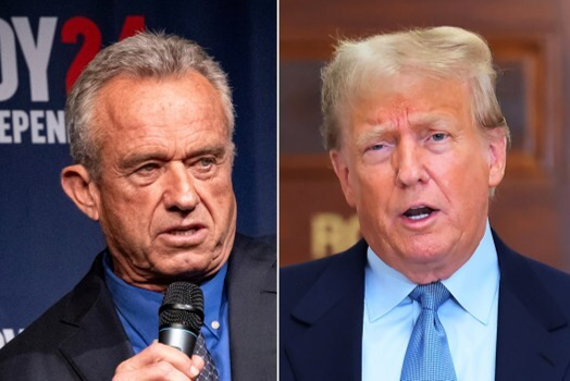 RFK Jr. Dropping Out: Endorsing Trump?
