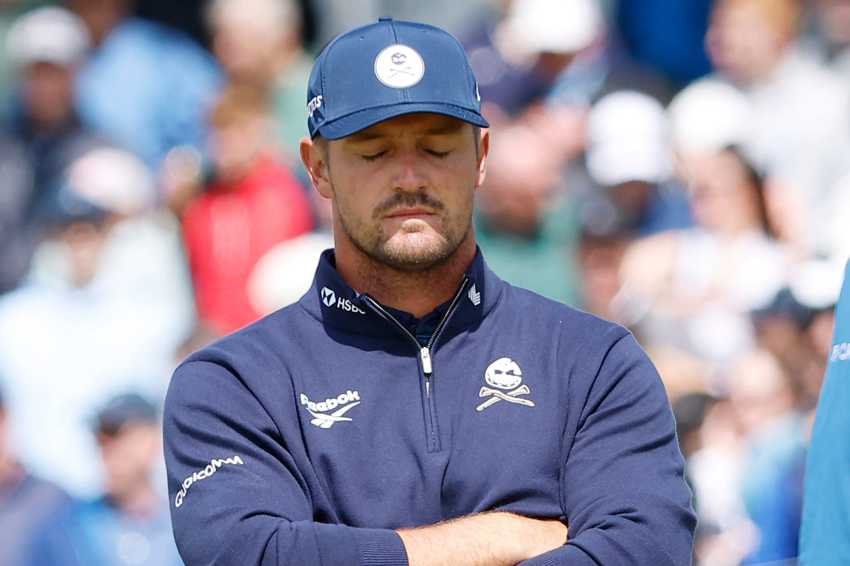 Bryson to Miss the Cut, Again - LITE