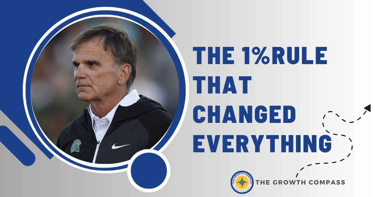 🧭 The 1% Rule That Changed Everything