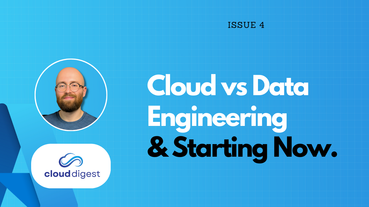 Cloud vs Data Engineering